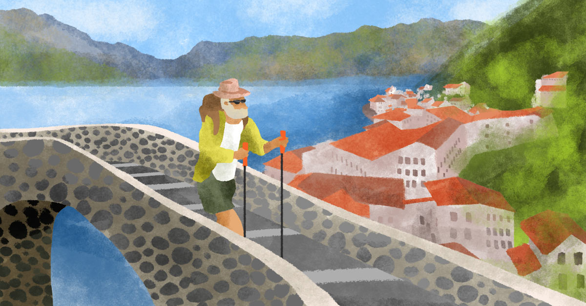Tips for Adventure Traveling with Parkinson's