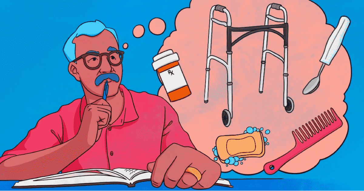 Trying to Remain as Independent as Possible with Parkinson's